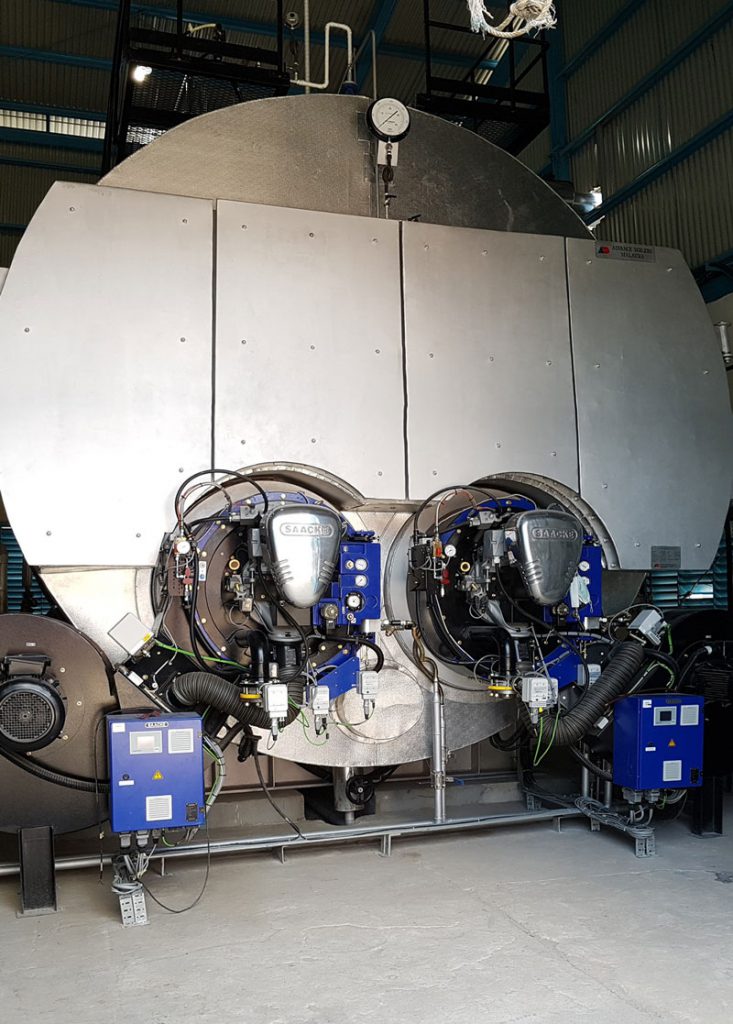 Steam Energy - CB Industrial Product Holding Berhad